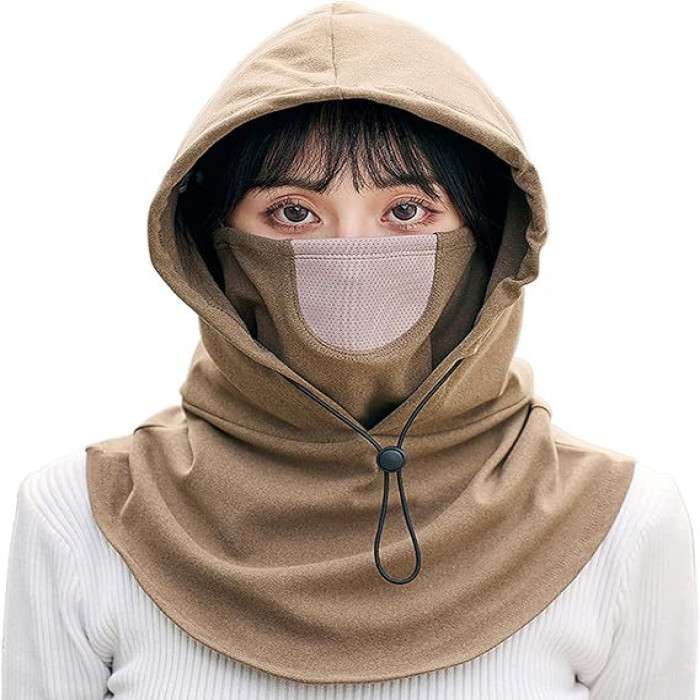 Digital e Shop - Balaclava Windproof Full Face Mask (Khaki)